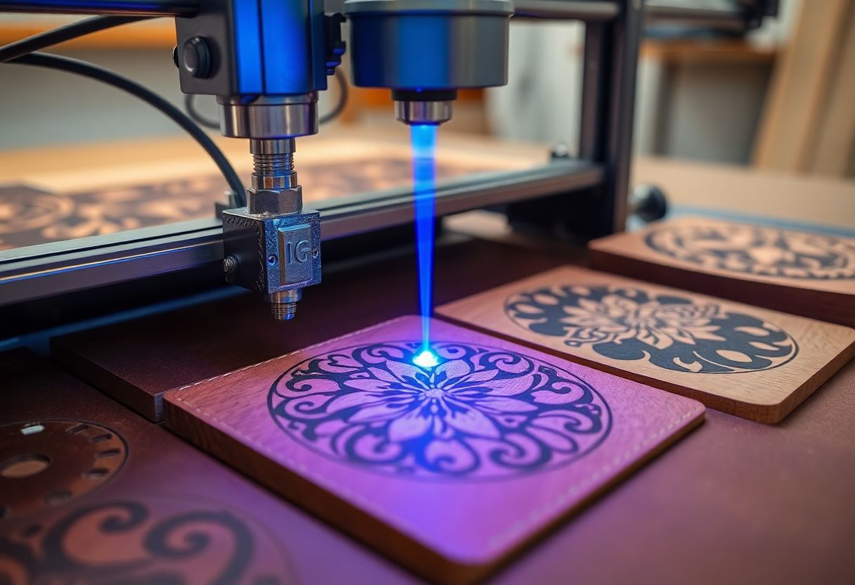 Unleashing Creativity: A Deep Dive into the Glowforge 3D Laser Printer for Leather and Wood ...