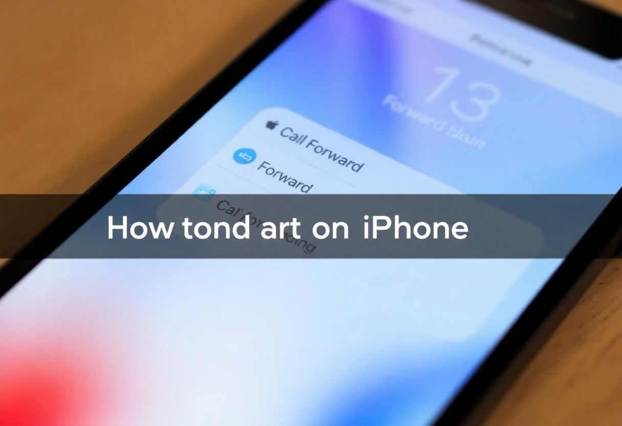 How to Forward Calls on iPhone: The Ultimate Guide - Ricky Spears