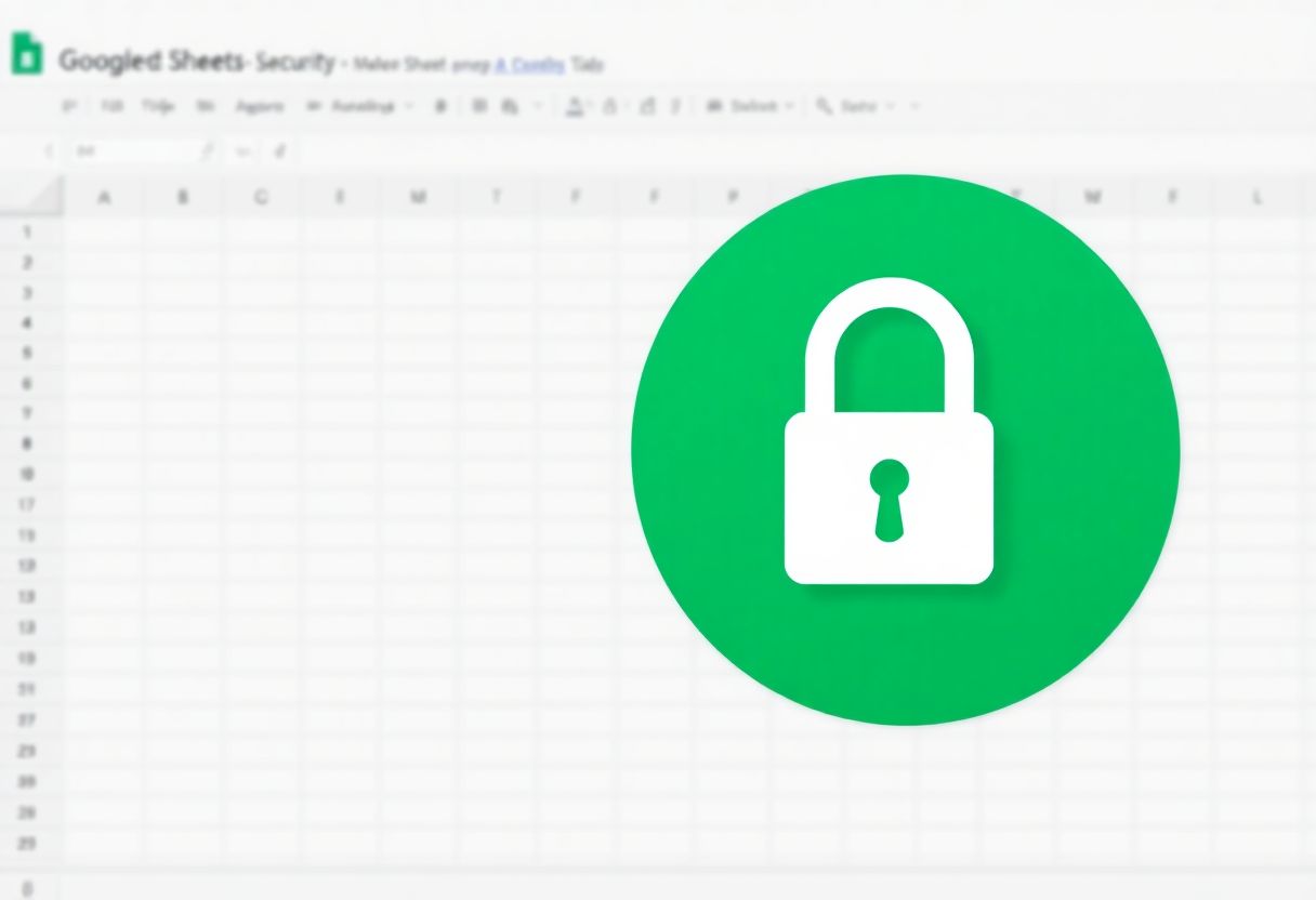 Mastering Google Sheets Security: The Ultimate Guide to Locking and ...