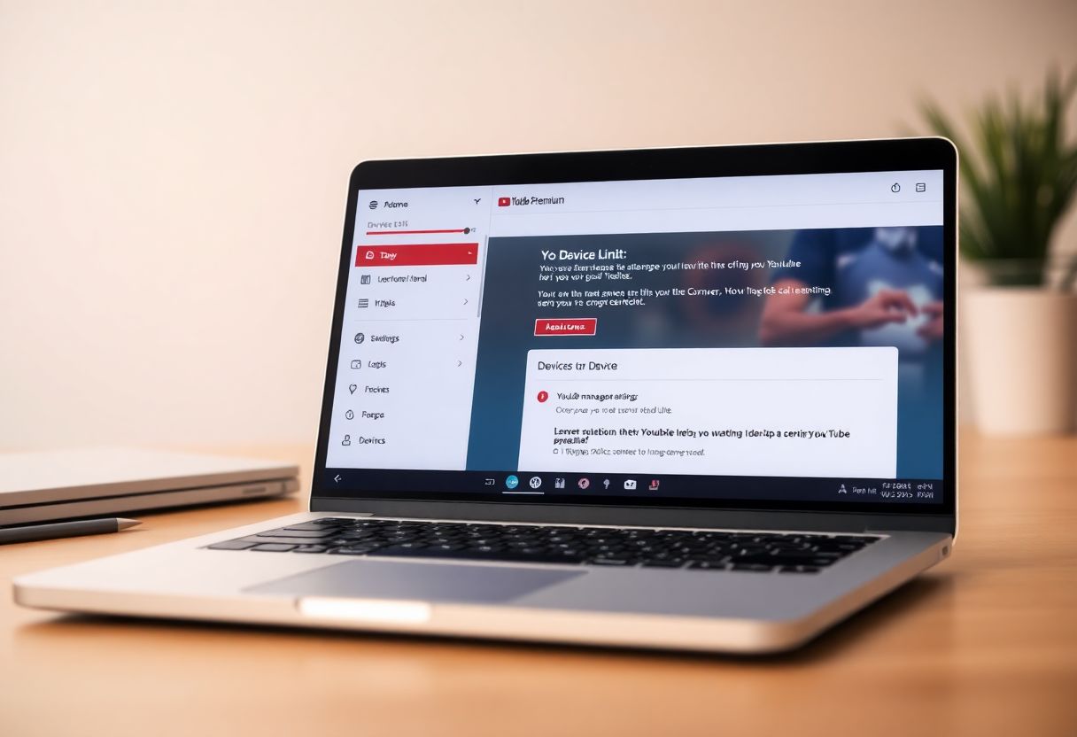 Understanding and Resolving the YouTube Premium Device Limit Exceeded Error - Ricky Spears