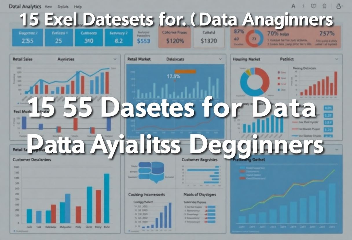 15 Excel Datasets for Data Analytics Beginners: Unlock Real-World ...