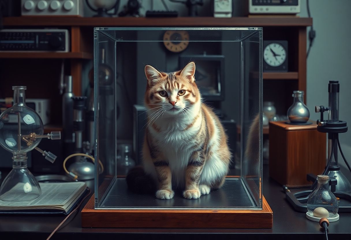 What Schrödinger's Cat Taught Me About Being Human: A Journey Through ...
