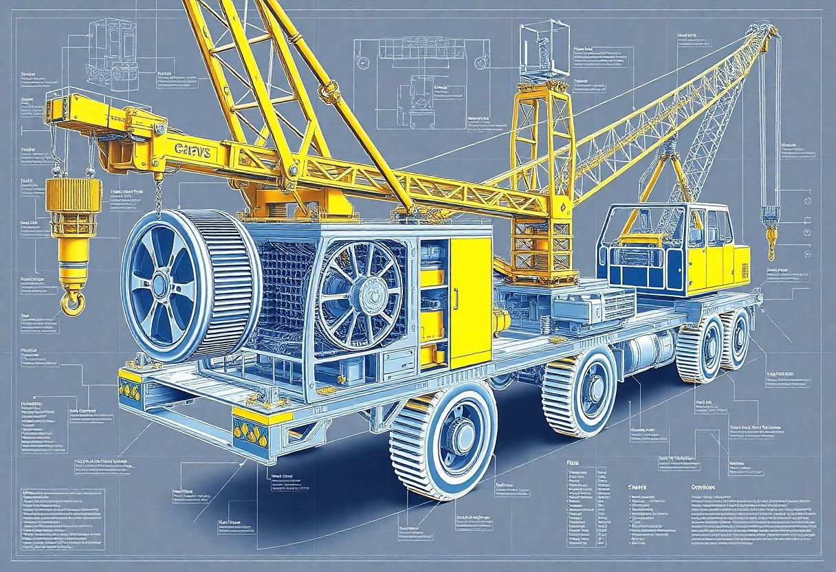 The Engineering Marvel of Cranes: More Than Just a Pulley - Ricky Spears