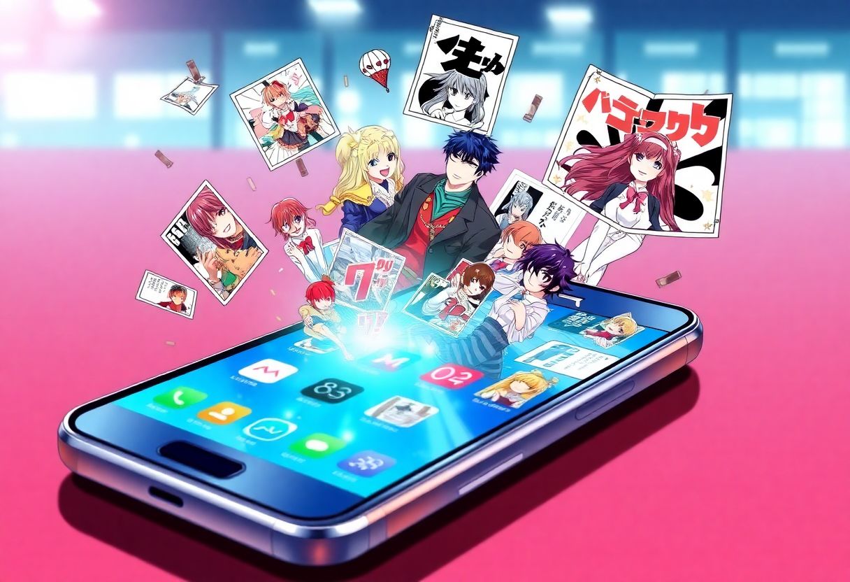 The Ultimate Guide to Manga Apps: Unleashing Japanese Comics on Your ...