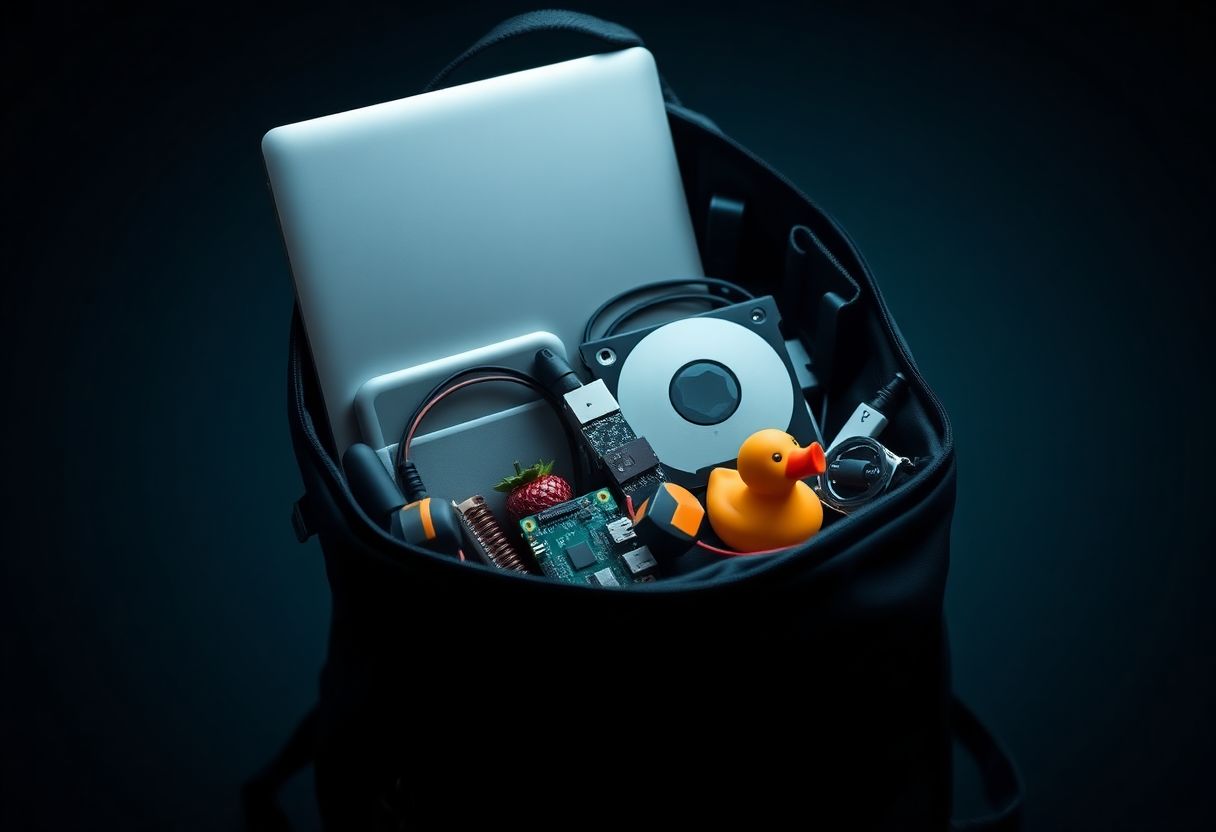 Inside a Hacker's Backpack: Essential Gadgets, Tips, and Tricks for the ...