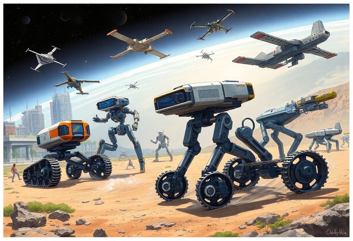 How Do Robots Move? Exploring the Fascinating World of Robot Locomotion ...