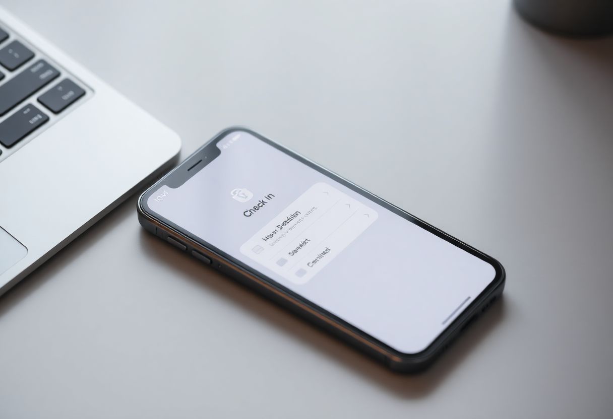 How to Use Apple Check In on iPhone: A Comprehensive Guide for Tech ...