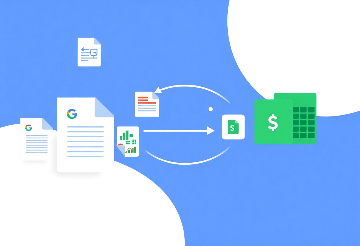 How to Import a Google Docs Document into Google Sheets: A Comprehensive Guide - Ricky Spears