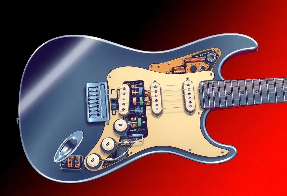The Science Behind Electric Guitars: From Vibration to Amplification ...