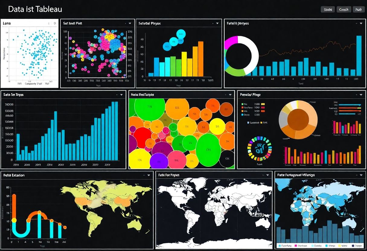 14 Best Tableau Datasets for Mastering Data Visualization - Ricky Spears