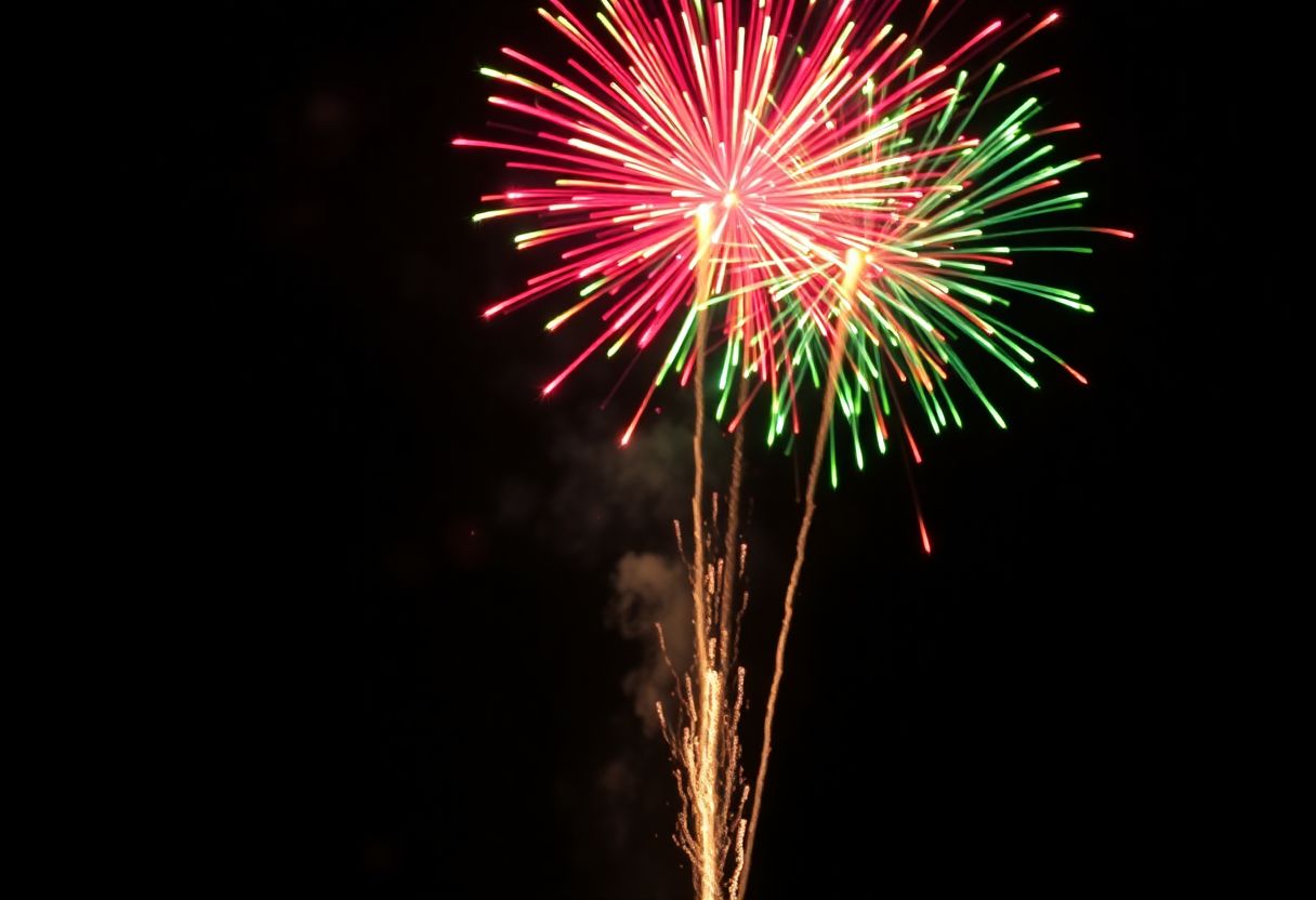 The Science and Spectacle of Fireworks: From Chemical Reactions to ...