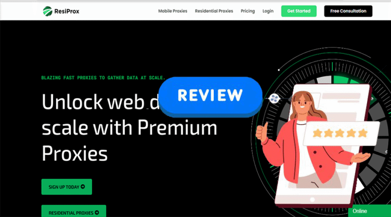 ResiProx Review 2025 – Best Residential and Mobile Proxy Provider - Ricky Spears