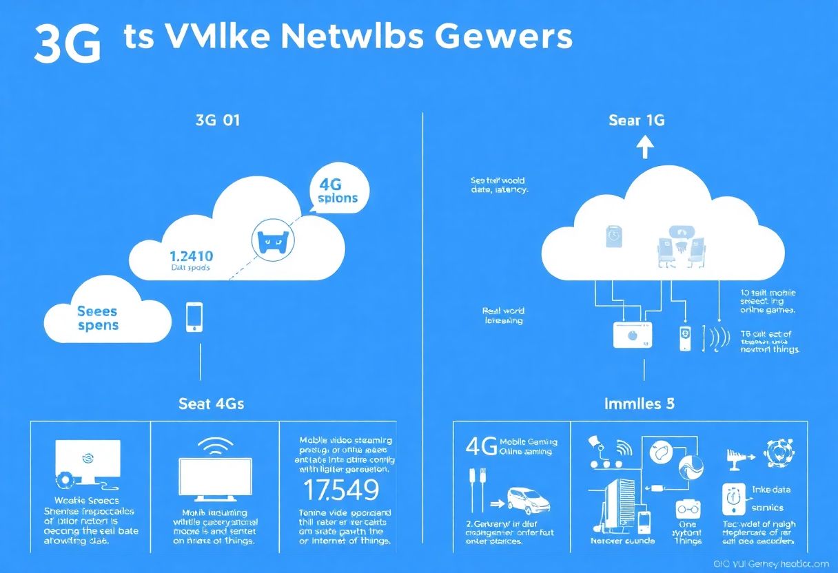 The Evolution of Mobile Networks: 3G vs 4G - Ricky Spears