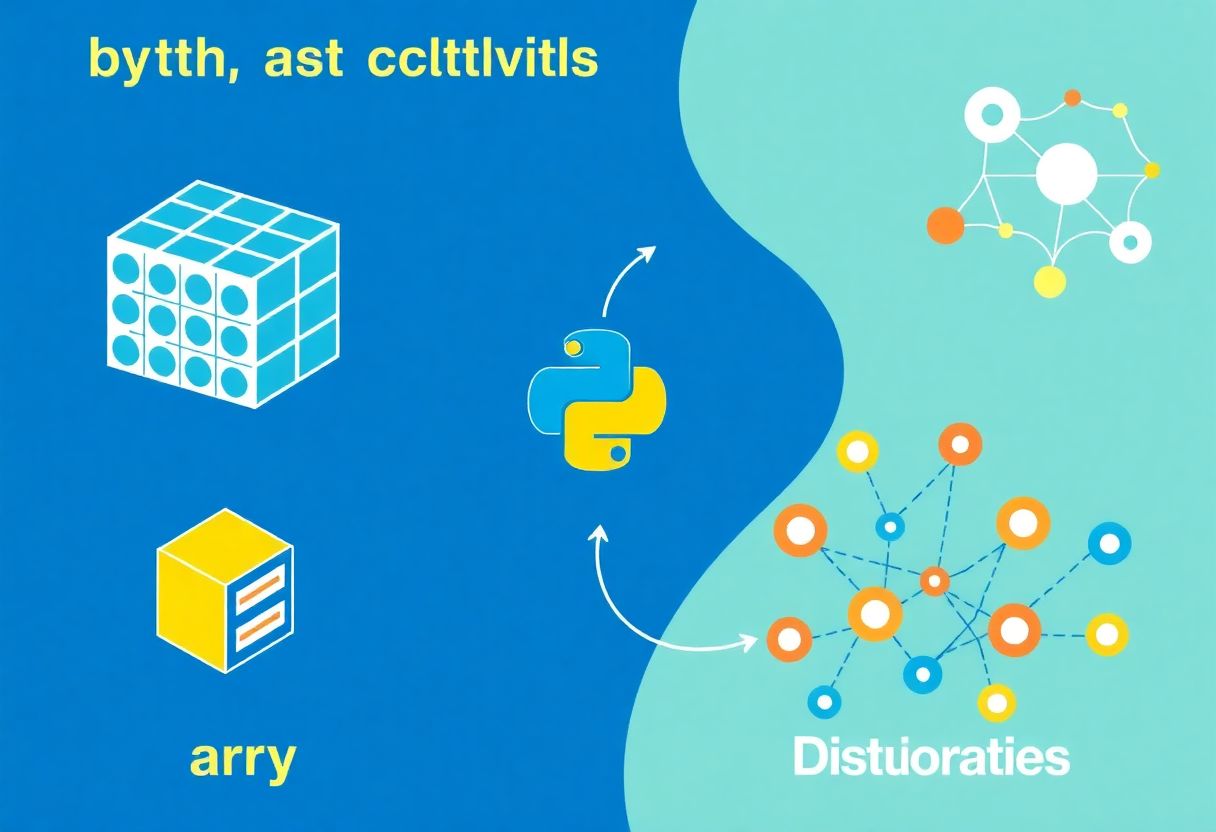 Arrays, Lists, and Dictionaries in Python: A Comprehensive Guide - Ricky Spears