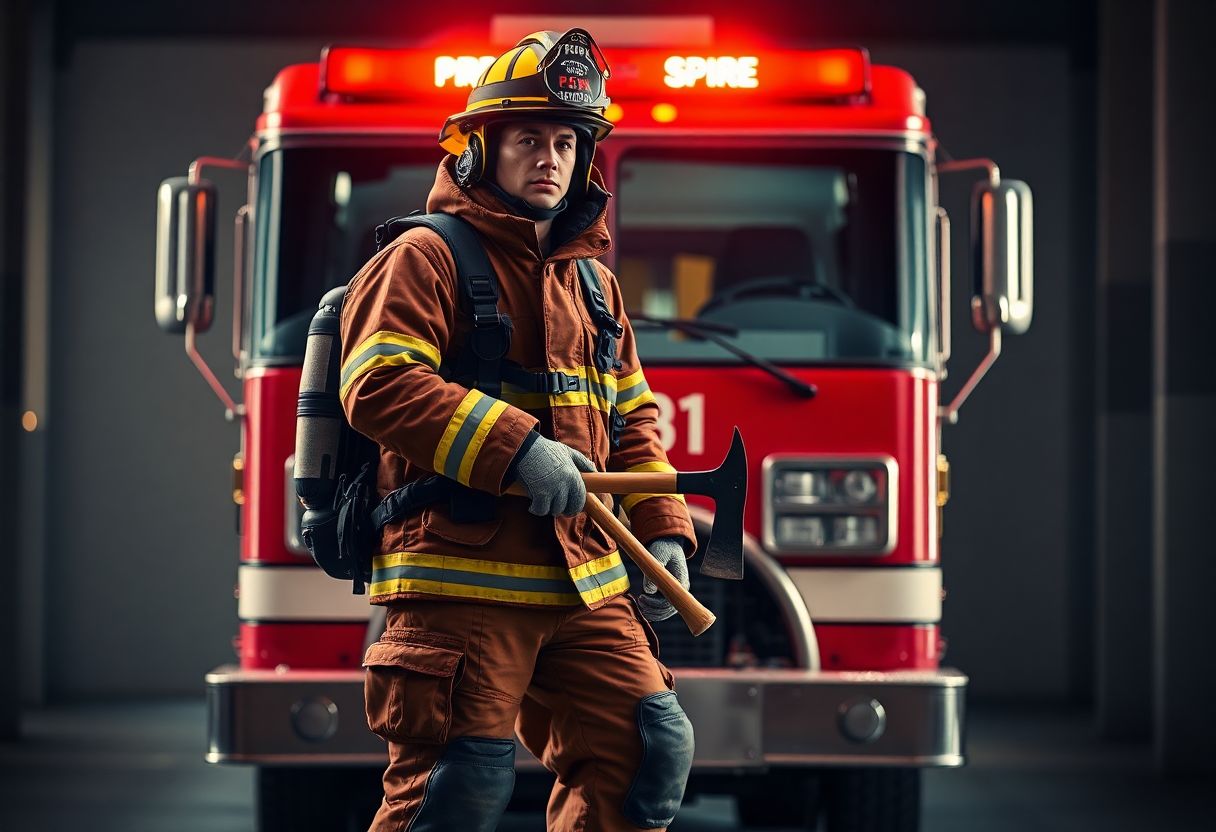 Firefighter Facts for Kids: Exploring the World of Fire Safety Heroes ...