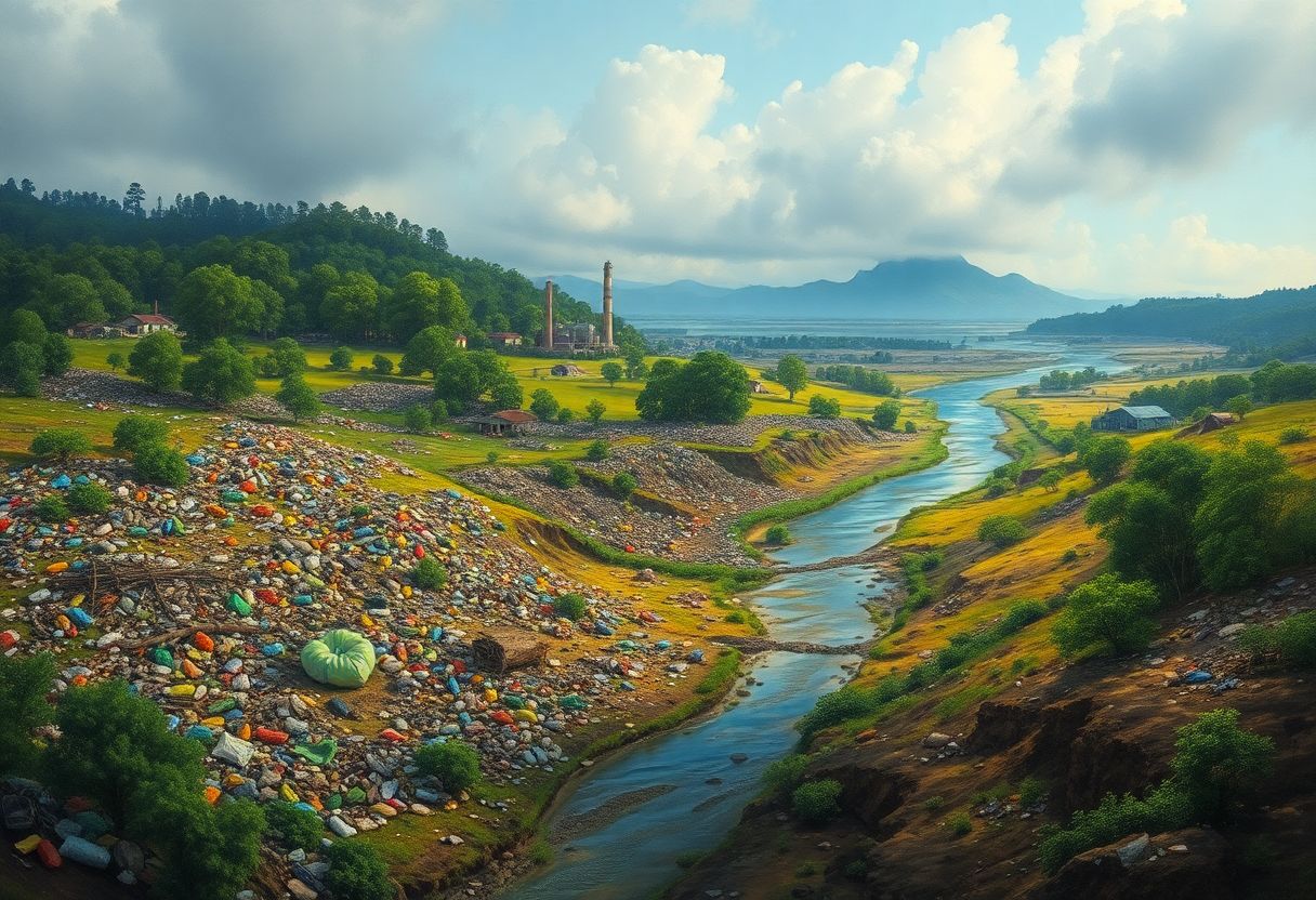 Land Pollution: A Growing Threat to Our Planet's Health - Ricky Spears