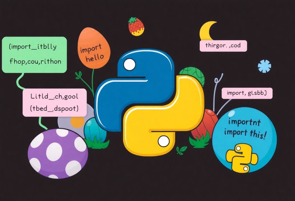 Cracking the Code: Unveiling Python's Hidden Gems and Easter Eggs - Ricky Spears