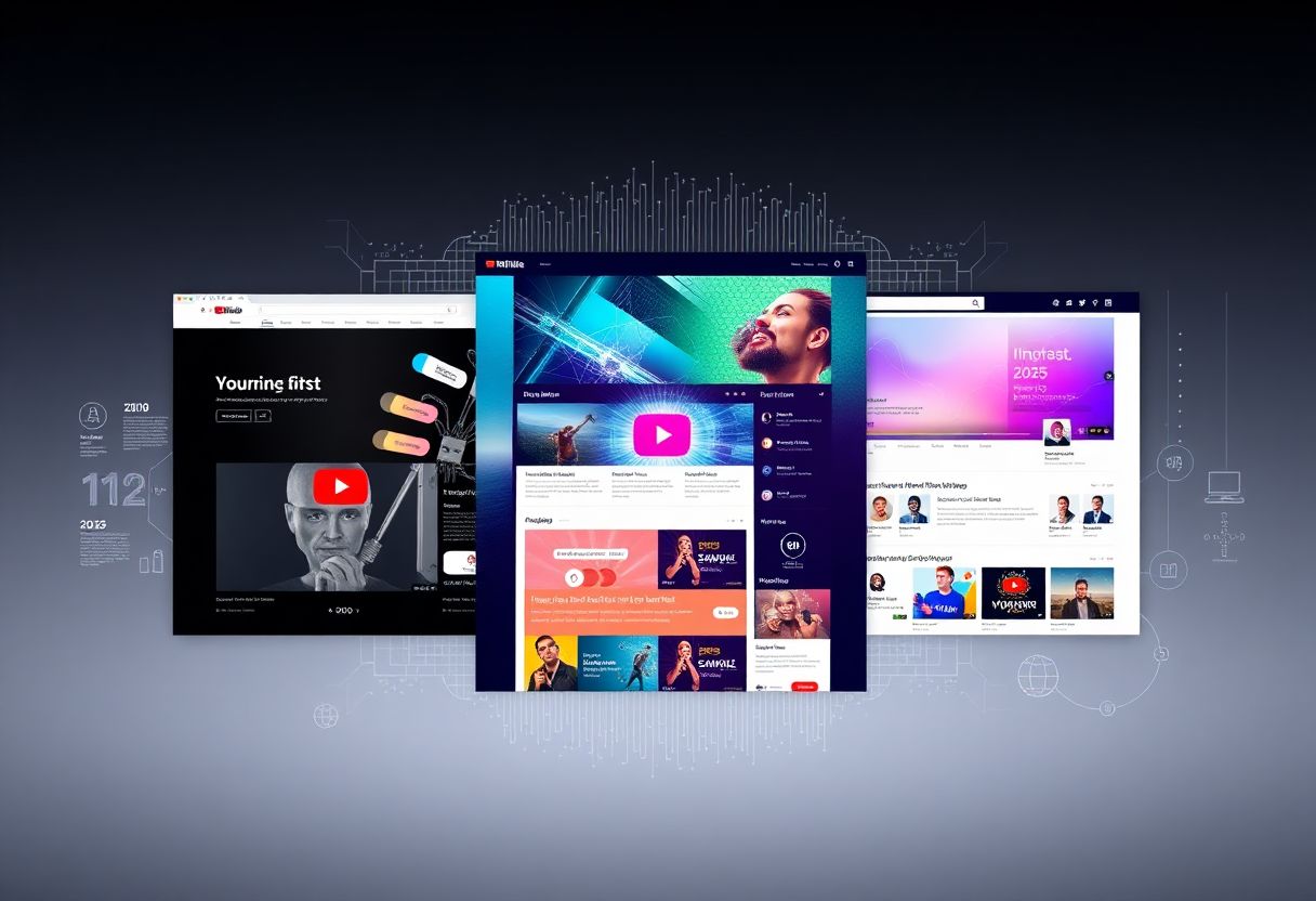 The Evolution of YouTube's Homepage: A 15-Year Journey Through Digital ...