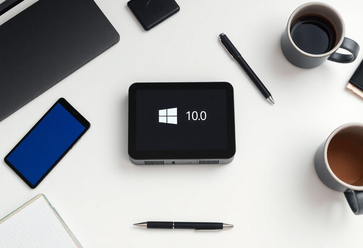 Exploring the Ockel Sirius B: A Powerful Windows 10 Pocket PC - Ricky ...