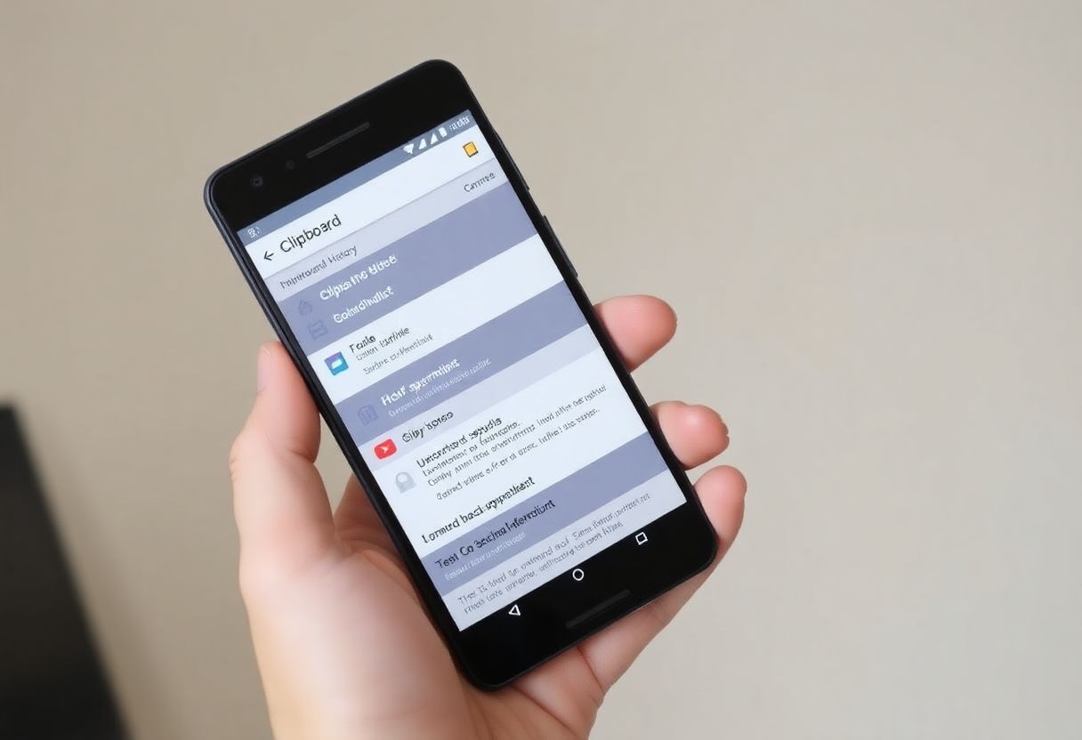 How to Check and Recover Clipboard History on Android: A Comprehensive Guide - Ricky Spears